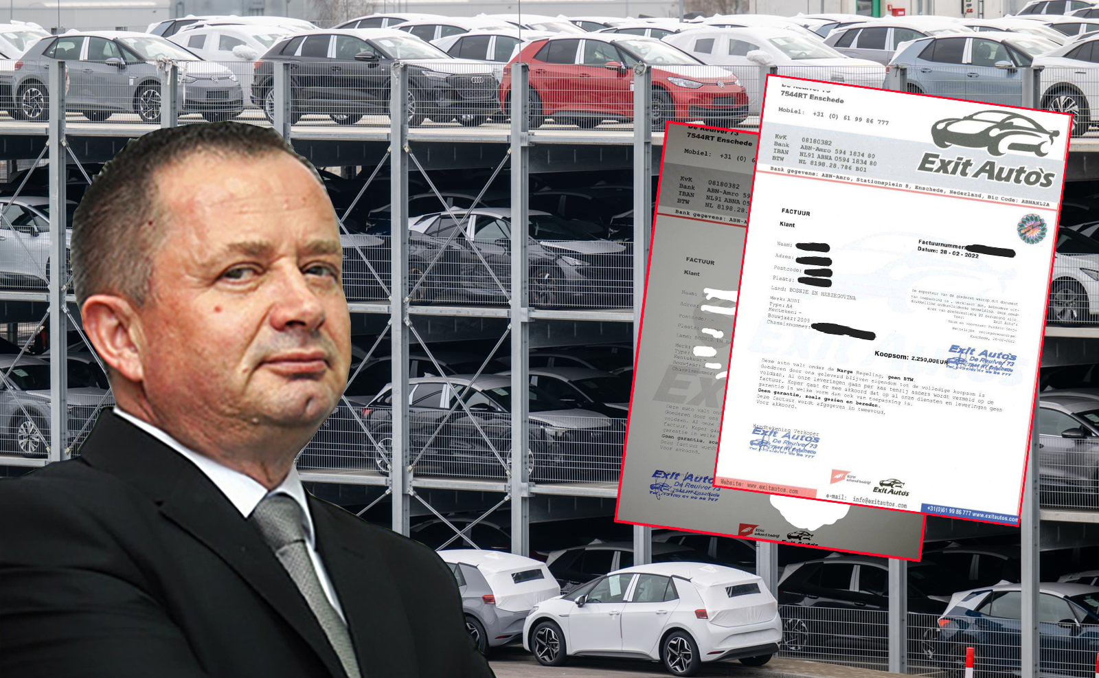 EKSKLUZIVNO: Džakula i saučesnici terete se da su preko firme iz ...