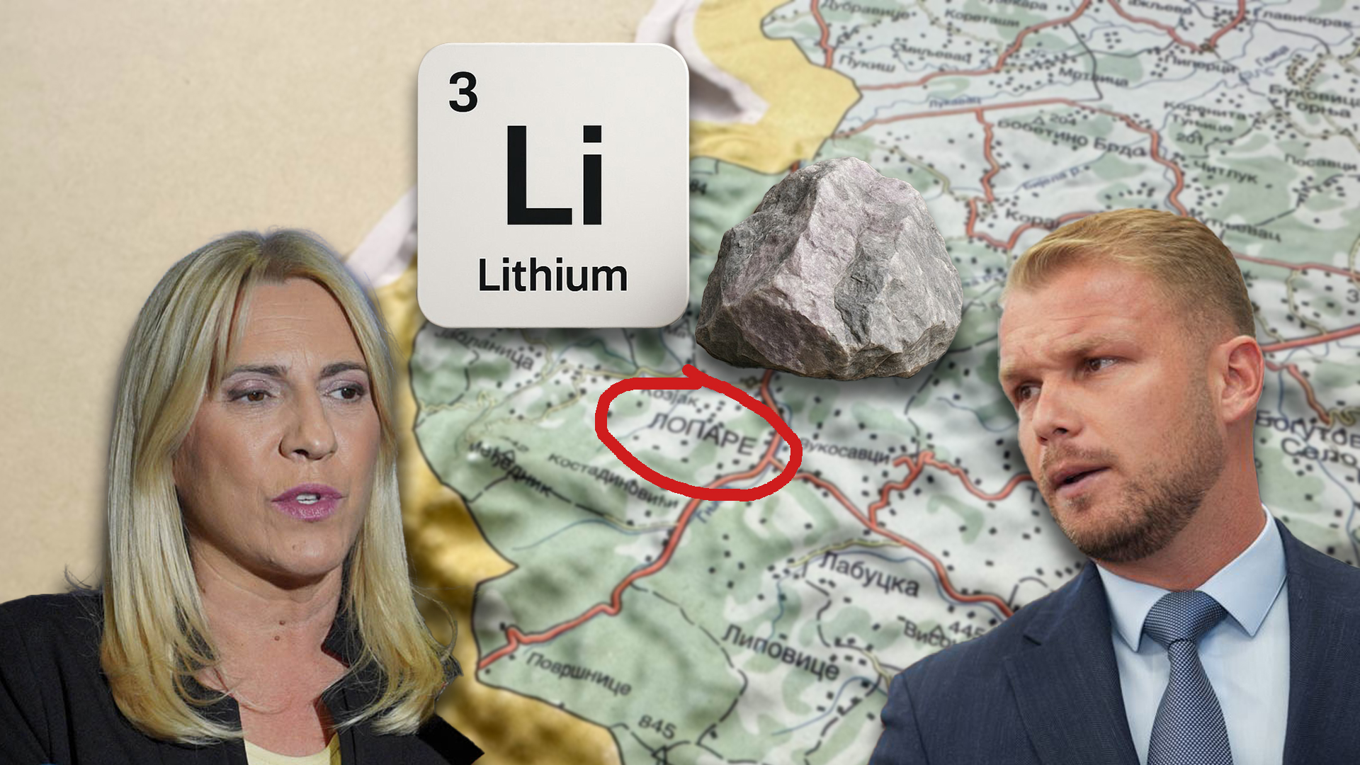Kako je Majevica postala politički ulog: Litijum ću te, litijumom ćeš ...